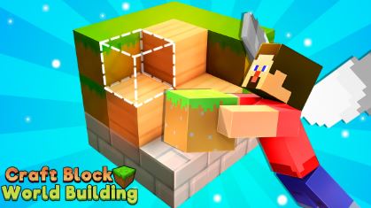 Craft Block World Building - Play Craft Block World Building On Level ...