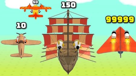 Epic Plane Evolution - Play Epic Plane Evolution On Level Devil 2
