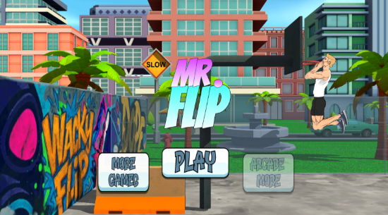 Mr Flip - Play Mr Flip On Level Devil 2