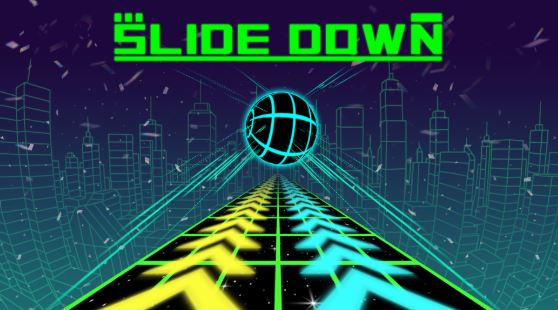 Slide Down - Play Slide Down On Level Devil 2